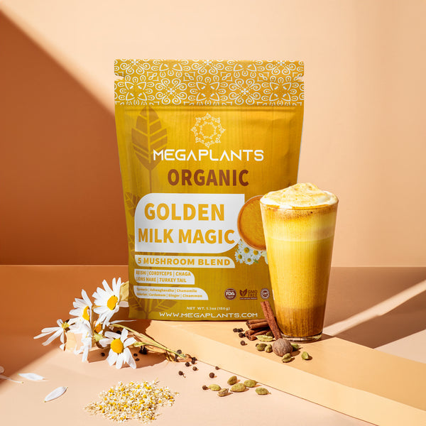 MegaPlants Golden Milk Magic