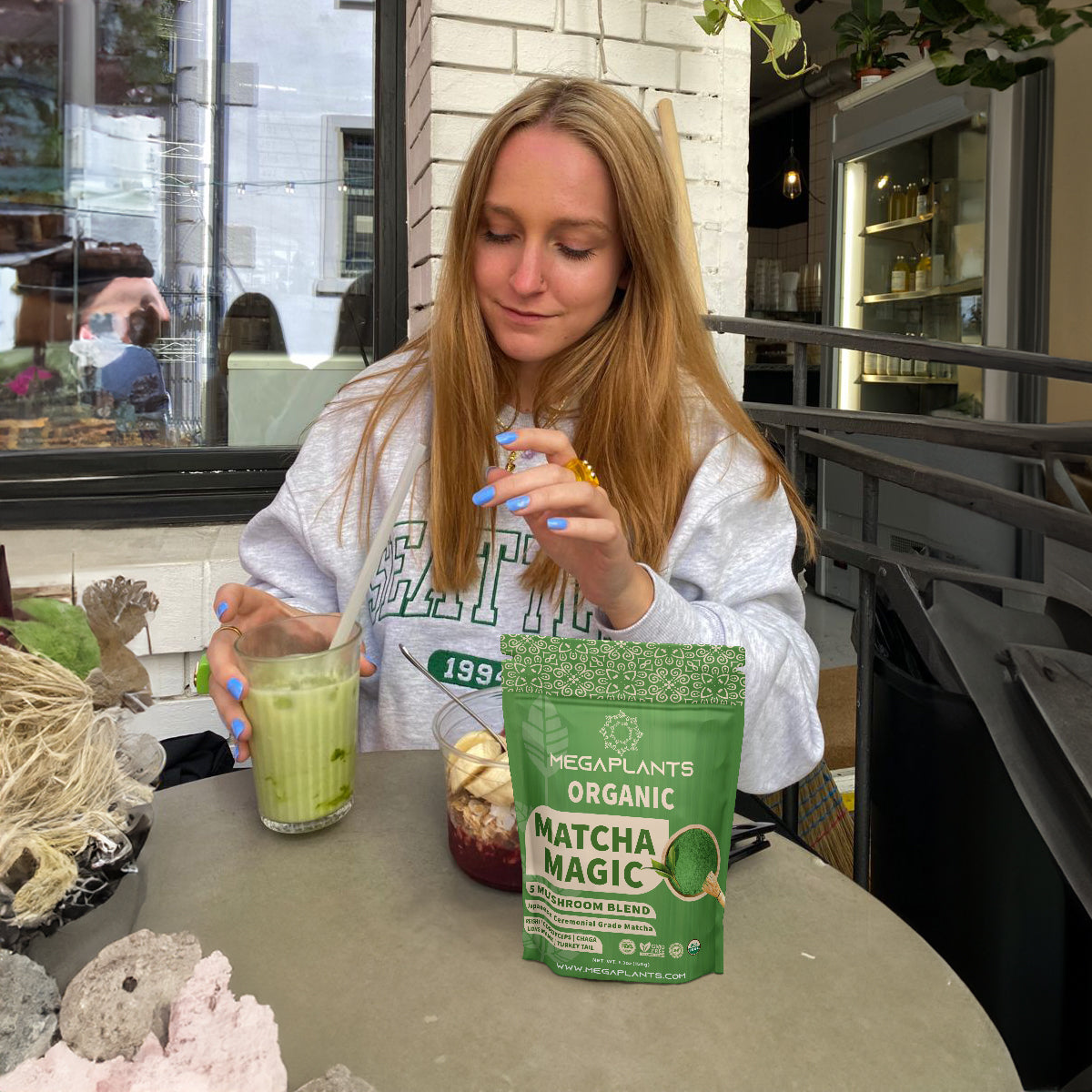 MegaPlants Matcha Magic