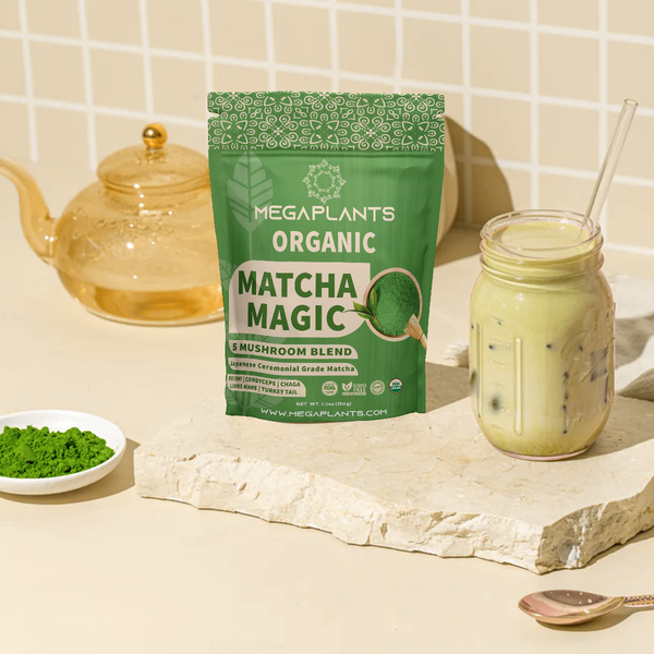 MegaPlants Matcha Magic