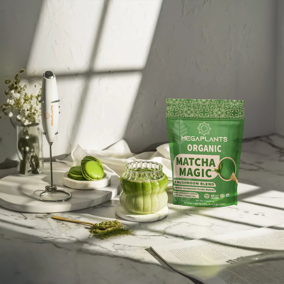 MegaPlants Matcha Magic