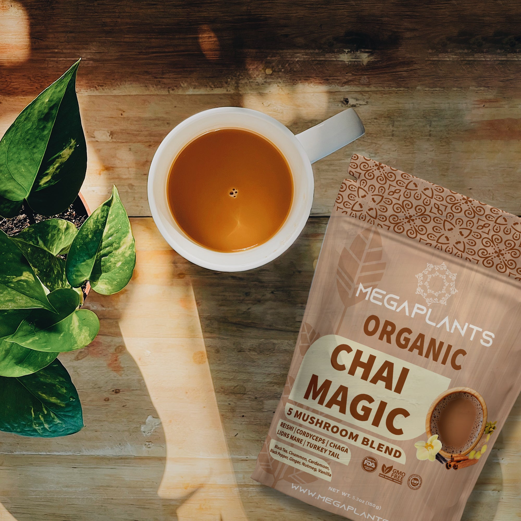 MegaPlants Chai Magic