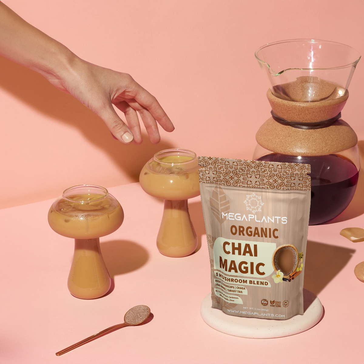 MegaPlants Chai Magic